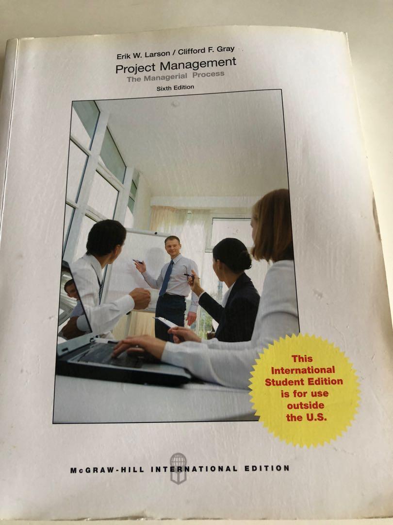 Project Management: The Managerial Process, Hobbies & Toys, Books ...