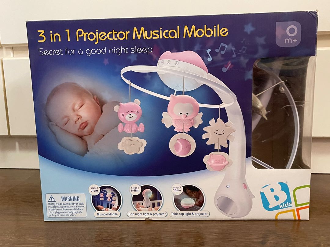 Projector Musical Mobile, Babies & Kids, Baby Nursery & Kids Furniture ...