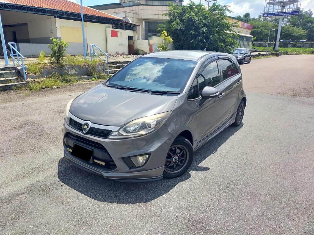 PROTON IRIZ CVT 1.3AT 2015TH, Cars, Cars for Sale on Carousell