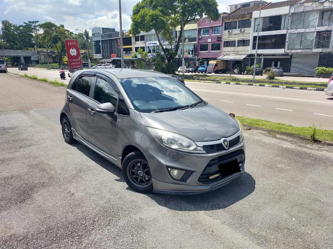 PROTON IRIZ CVT 1.3AT 2015TH, Cars, Cars for Sale on Carousell