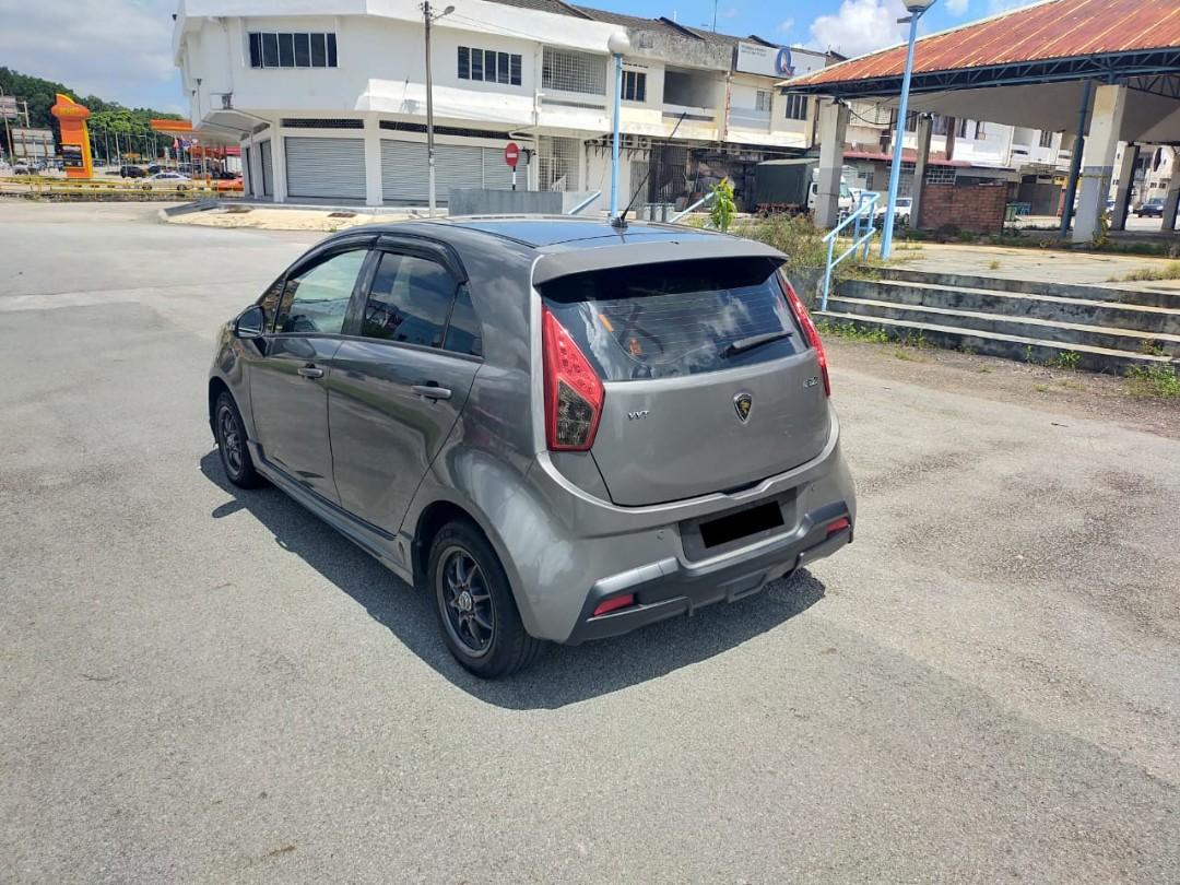 PROTON IRIZ CVT 1.3AT 2015TH, Cars, Cars for Sale on Carousell