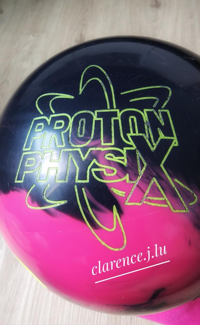 Bowling Ball - Storm Proton Physix - 12lbs, Sports Equipment, Sports ...