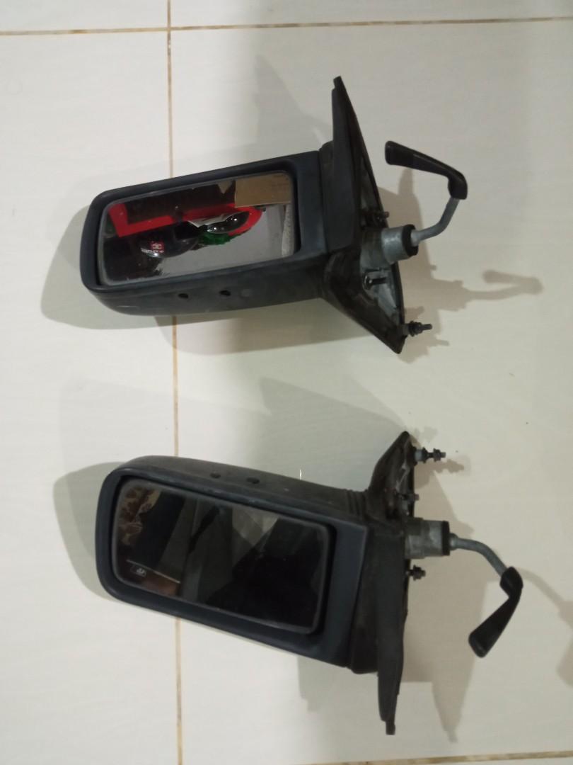 Proton Saga Iswara LMST 2004 side mirror, Auto Accessories on Carousell