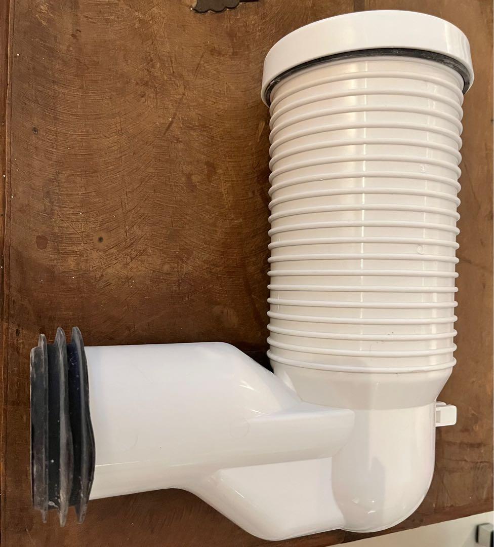 P-trap pan collar, Furniture & Home Living, Bathroom & Kitchen Fixtures ...