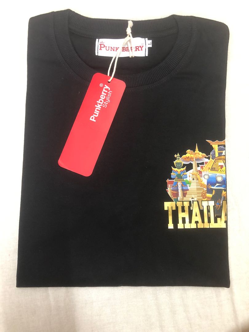 Authentic Punk Berry T-Shirt (Brand New), Men's Fashion, Activewear on ...