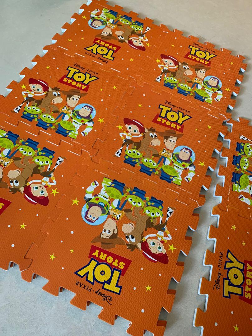 Puzzle Mat - Toy Story, Babies & Kids, Baby Nursery & Kids Furniture ...