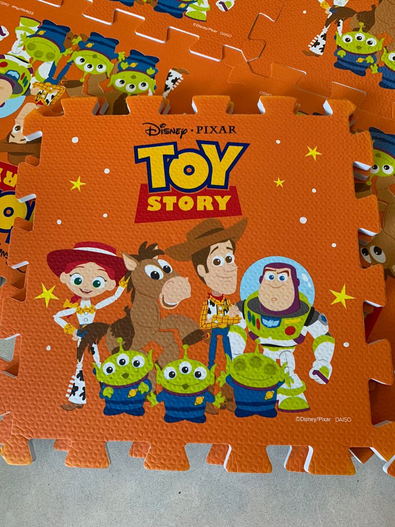 Puzzle Mat - Toy Story, Babies & Kids, Baby Nursery & Kids Furniture ...