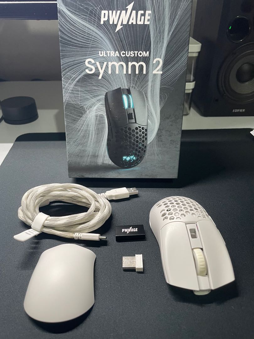 Pwnage Ultra Custom Symm 2 - Weight Modded to 50g, Computers & Tech ...