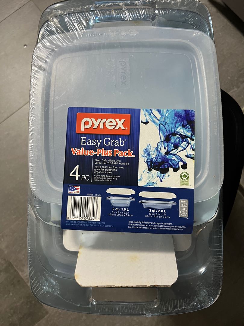 Pyrex glassware, Furniture & Home Living, Kitchenware & Tableware ...