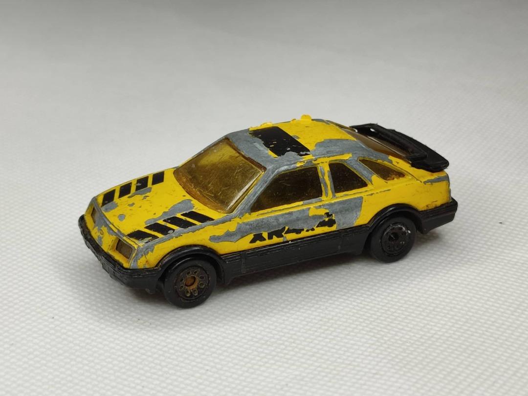 Rare vintage matchbox 1983 ford sierra xr4i diecast, Hobbies & Toys ...