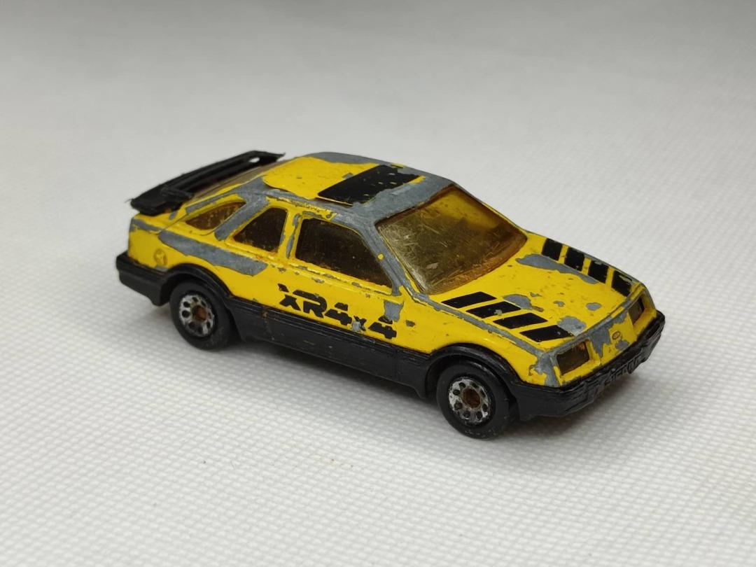 Rare vintage matchbox 1983 ford sierra xr4i diecast, Hobbies & Toys ...