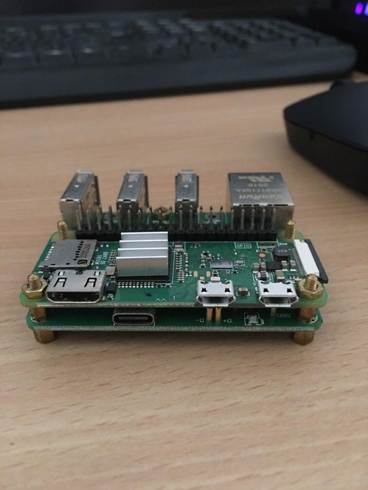 Raspberry pi zero w & usb hut, Computers & Tech, Parts & Accessories, Computer Parts on Carousell