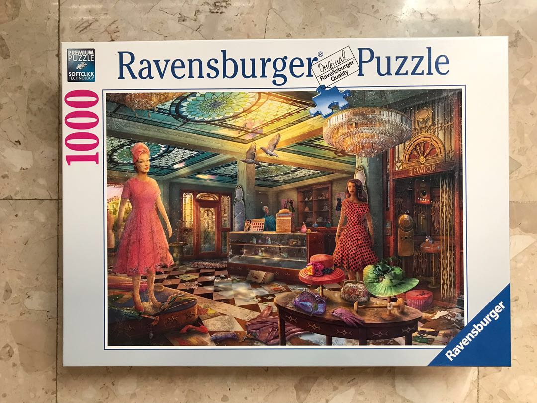 Ravensburger Jigsaw Puzzle 1000 Pieces - Deserted Department Store ...