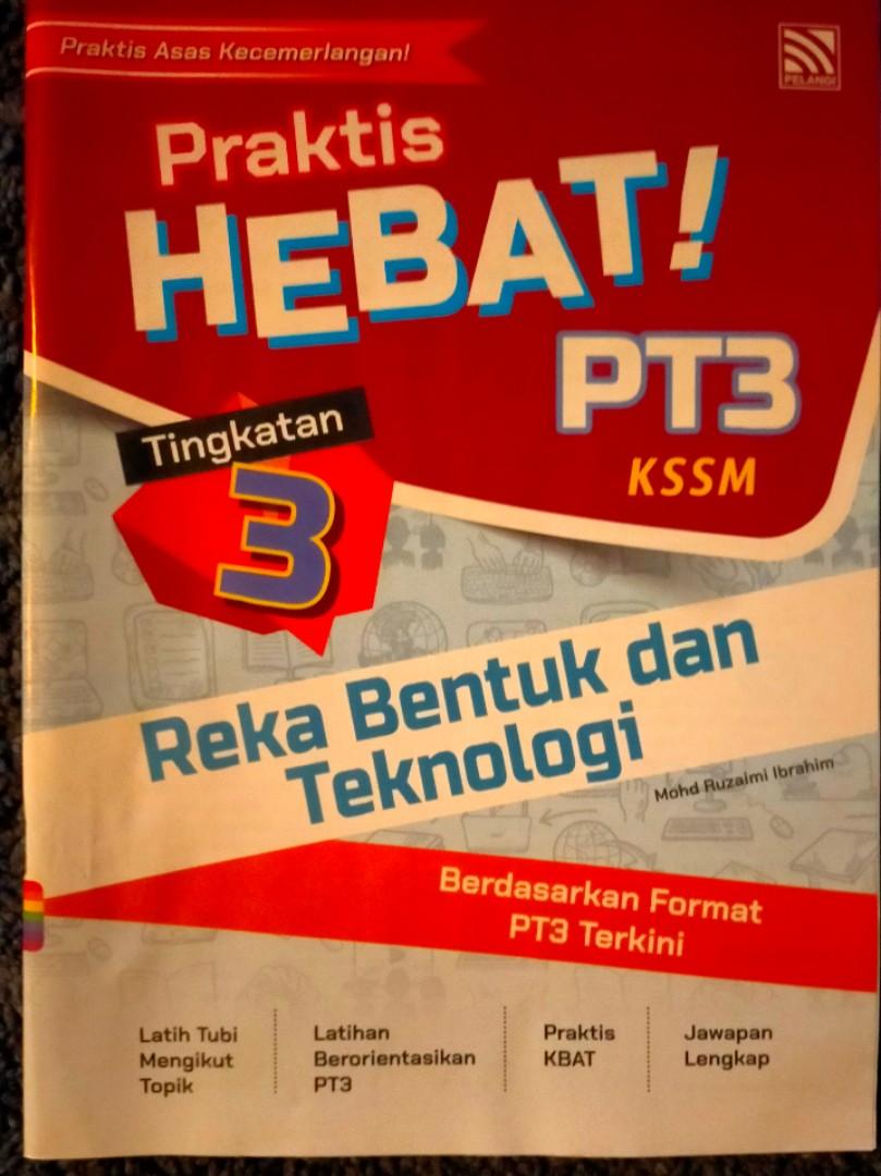 RBT PT3 BUKU LATIHAN, Hobbies & Toys, Books & Magazines, Textbooks on ...