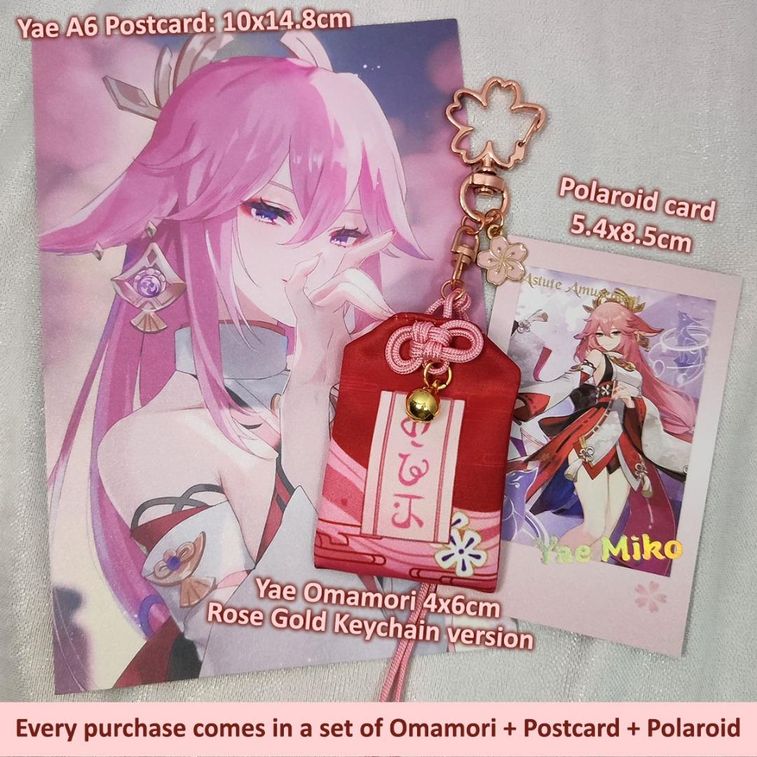 [READYSTOCK] Genshin Impact Yae Miko Omamori Genshin Merch Genshin ...