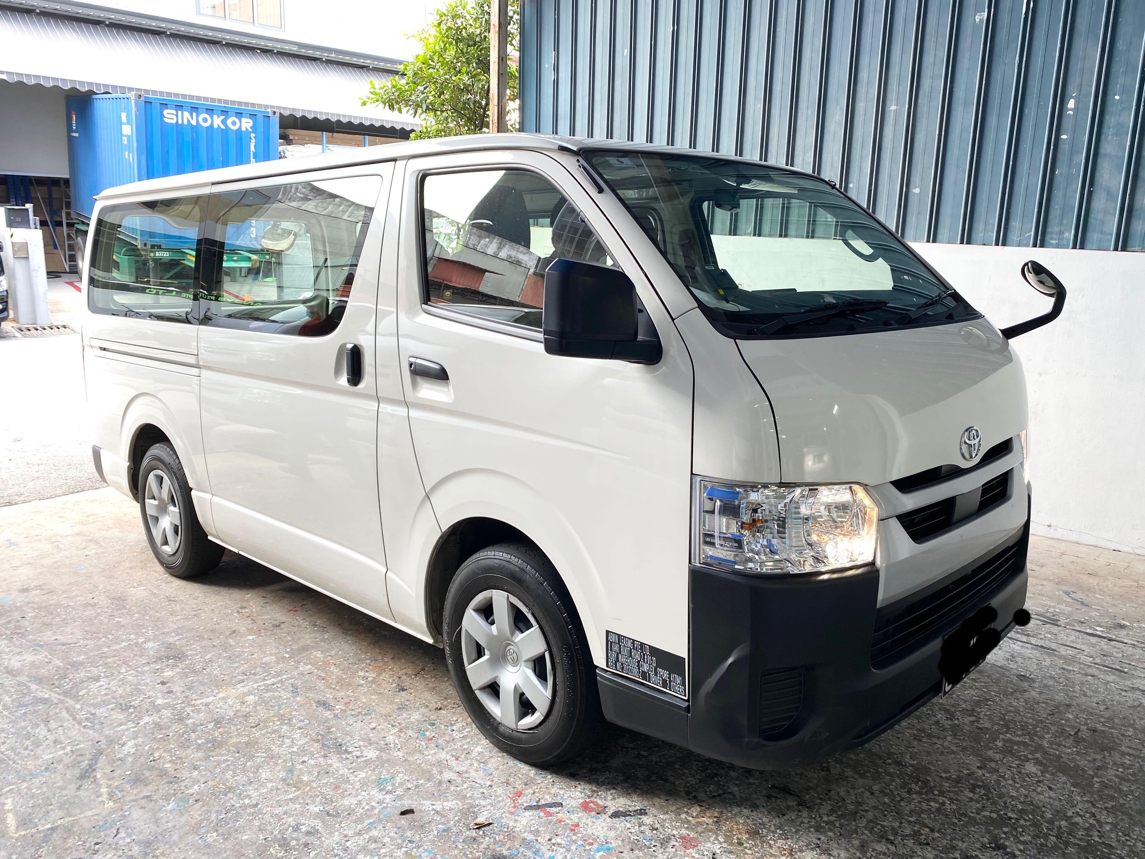 Rent Van Auto Toyota Hiace Diesel Rental, Cars, Commercial Vehicles ...