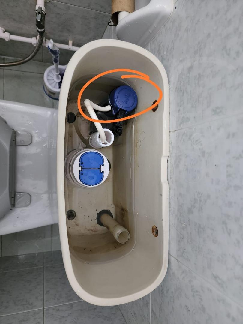 TOILET BOWL | INLET , OUTLET VALVE AND PAN COLLAR REPLACEMENT ...