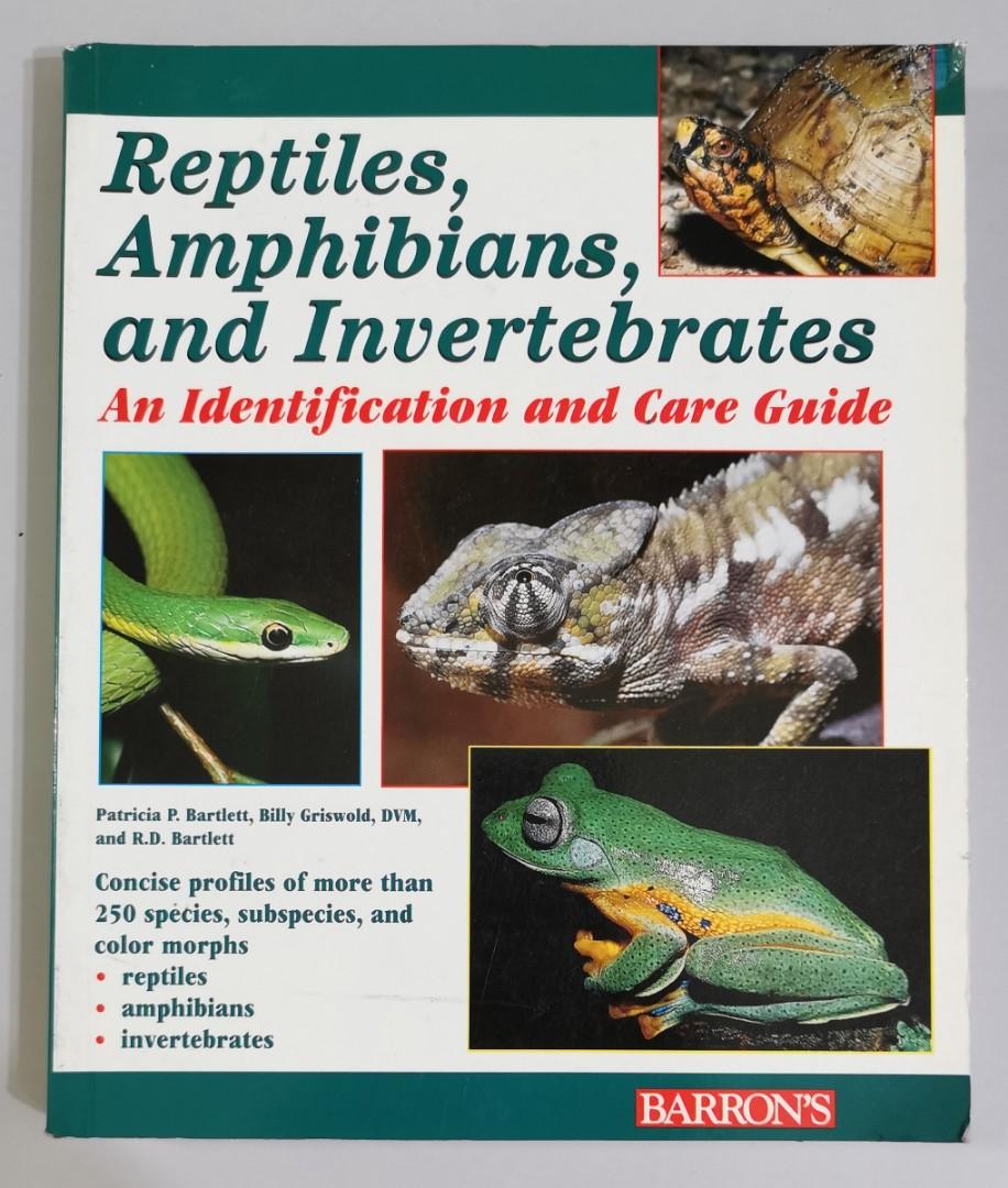 Reptiles, Amphibians and Invertebrates, Hobbies & Toys, Books ...