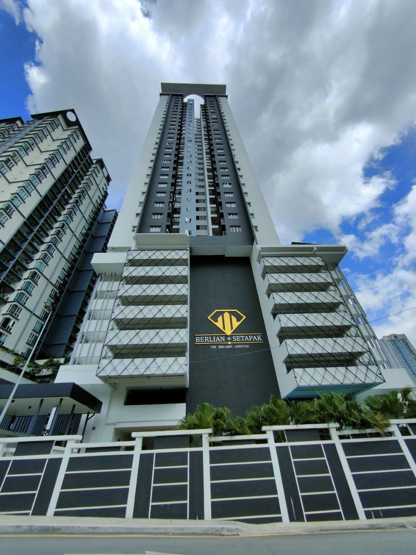 Residensi Berlian, Setapak, Property, For Sale on Carousell