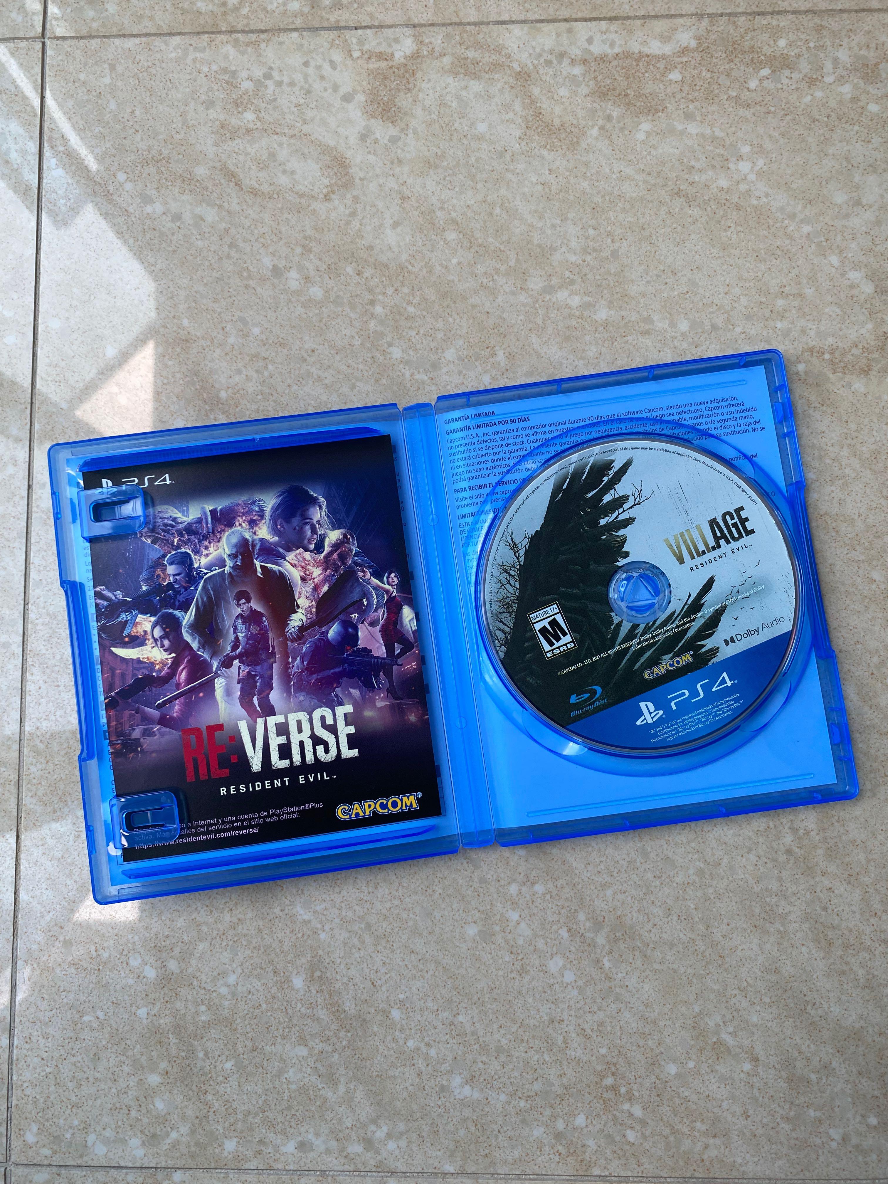 Resident Evil Village (RE8) PS4 Edition, Video Gaming, Video Games ...