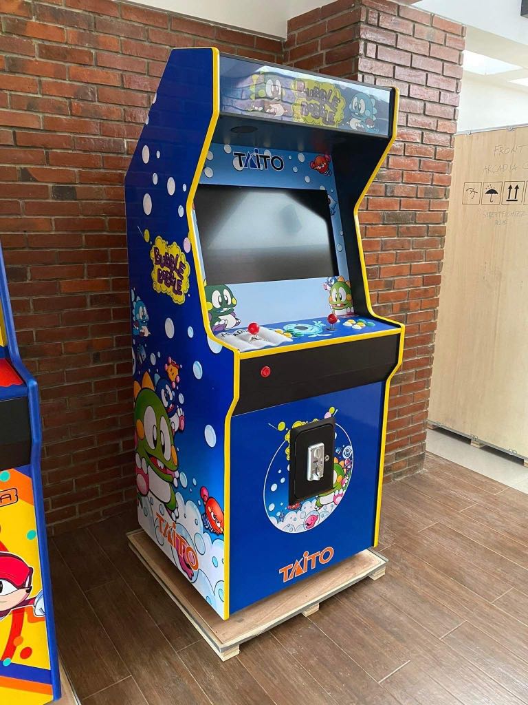 RETRO ARCADE MACHINE, Video Gaming, Gaming Accessories, In-Game ...