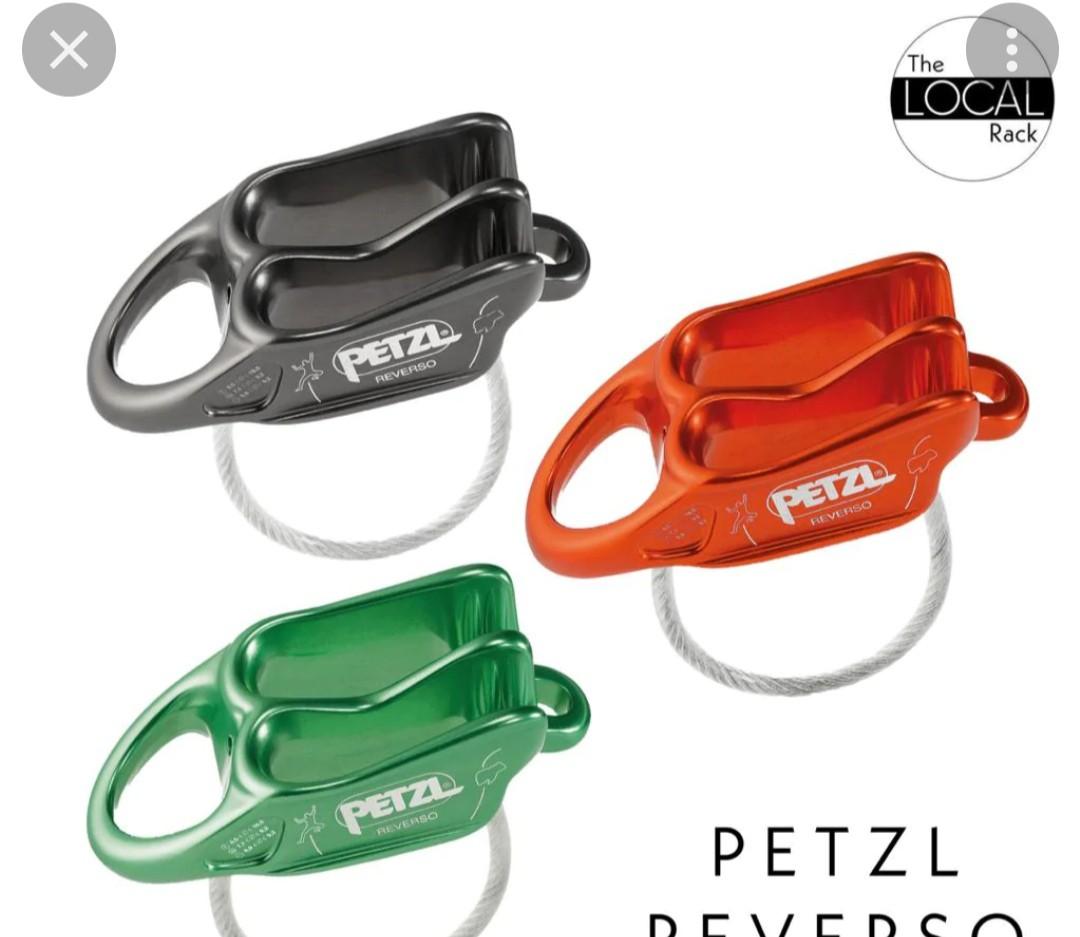 Reverso petzl device, Sports Equipment, Other Sports Equipment and ...