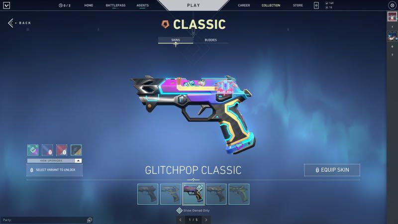 RGX FIREFLY BLADE 27 PREMIUMS VALORANT ACCOUNT, Video Gaming, Gaming ...