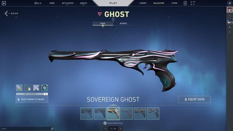 RGX FIREFLY BLADE 27 PREMIUMS VALORANT ACCOUNT, Video Gaming, Gaming ...