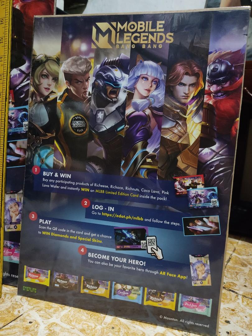 Richoco Mobile Legends Posters, Video Gaming, Video Games, Others on ...