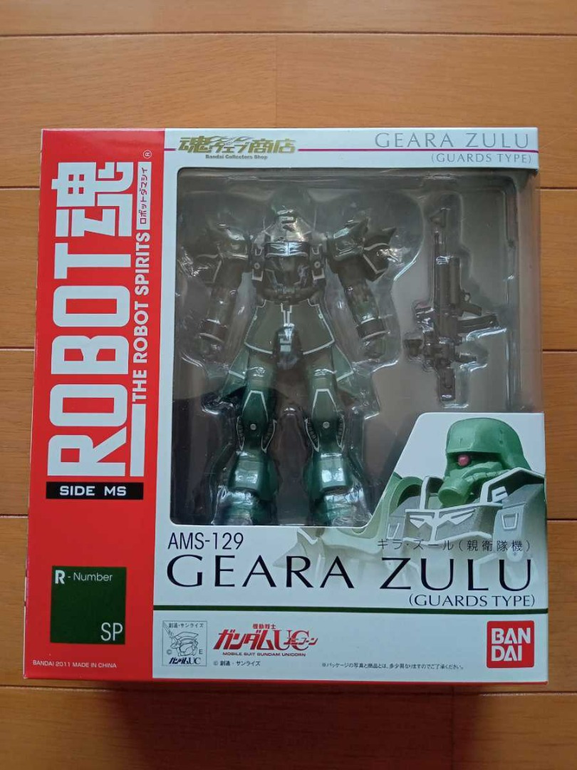 ROBOT魂高達UC【吉拉祖魯AMS-129 SS機】, 興趣及遊戲, 玩具 & 遊戲類 on Carousell