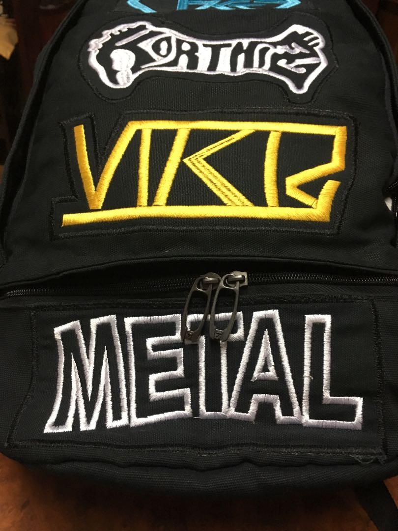 Rockstar backpack bag, Men's Fashion, Bags, Backpacks on Carousell