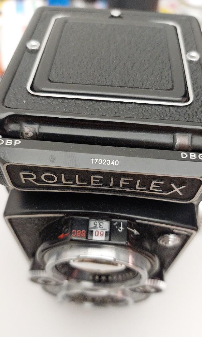 Rolleiflex 3.5 MX-EVS Type 5, Photography, Cameras on Carousell Rolleiflex 3.5 MX-EVS Type 5, Photography, Cameras on Carousell