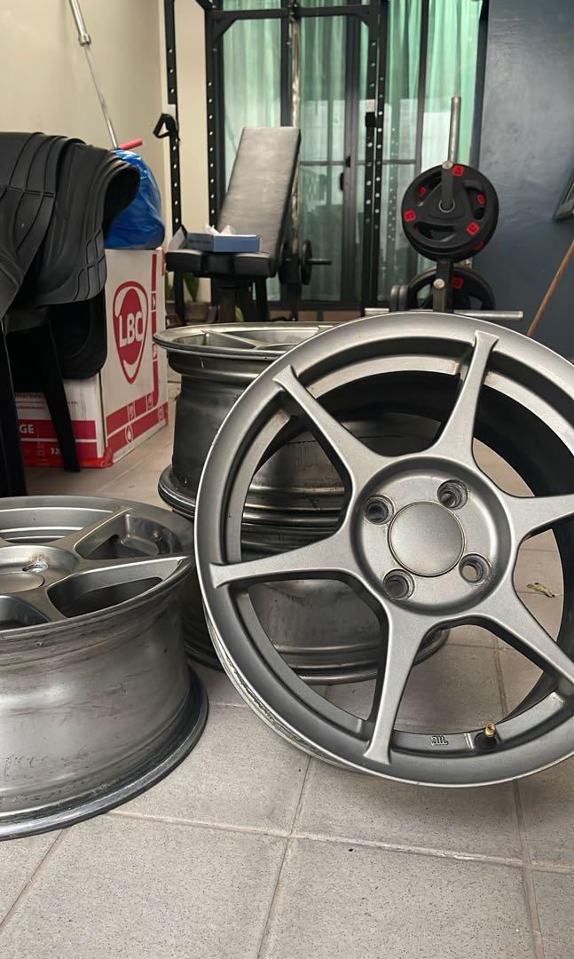 Rota tfs401, Car Parts & Accessories, Mags and Tires on Carousell