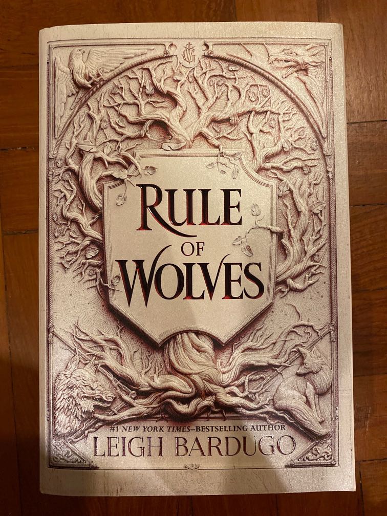 Rule of Wolves, Hobbies & Toys, Books & Magazines, Fiction & Non ...