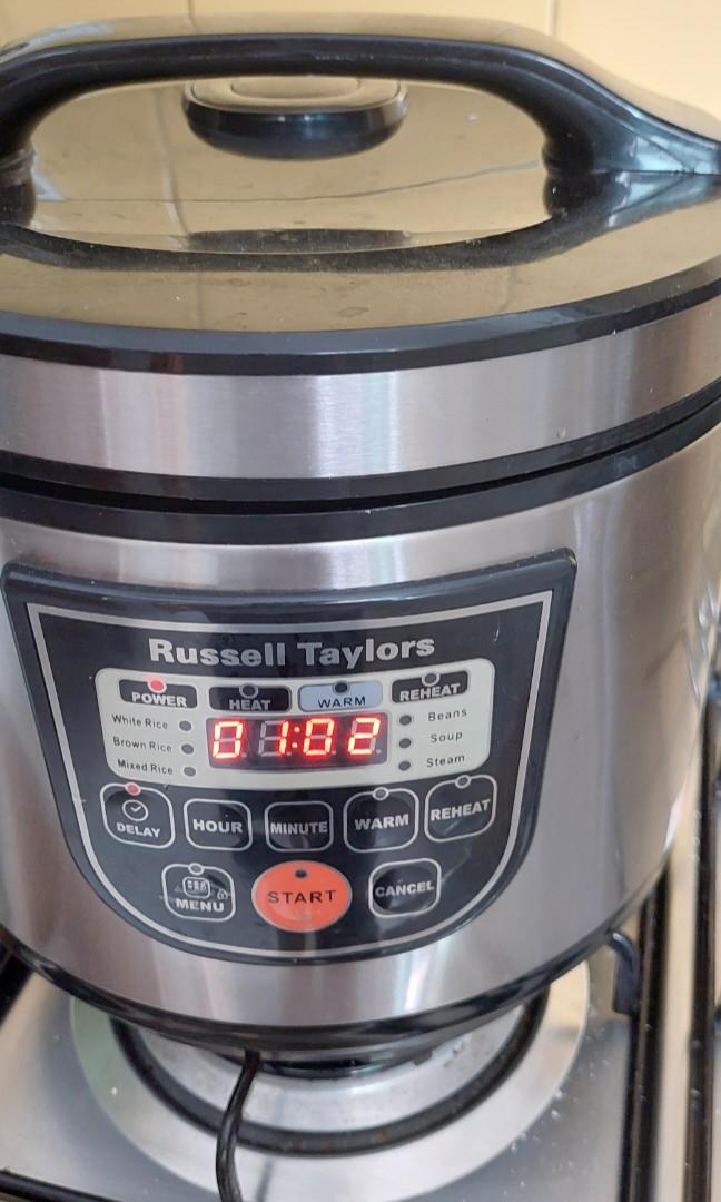 Russel Taylors Smart Rice Cooker 1.8 L, TV & Home Appliances, Kitchen ...