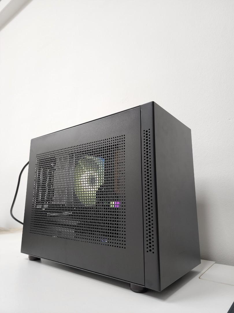 RYZEN 5 5500 + RTX 3060 Small Form Factor Custom Gaming PC, Computers ...