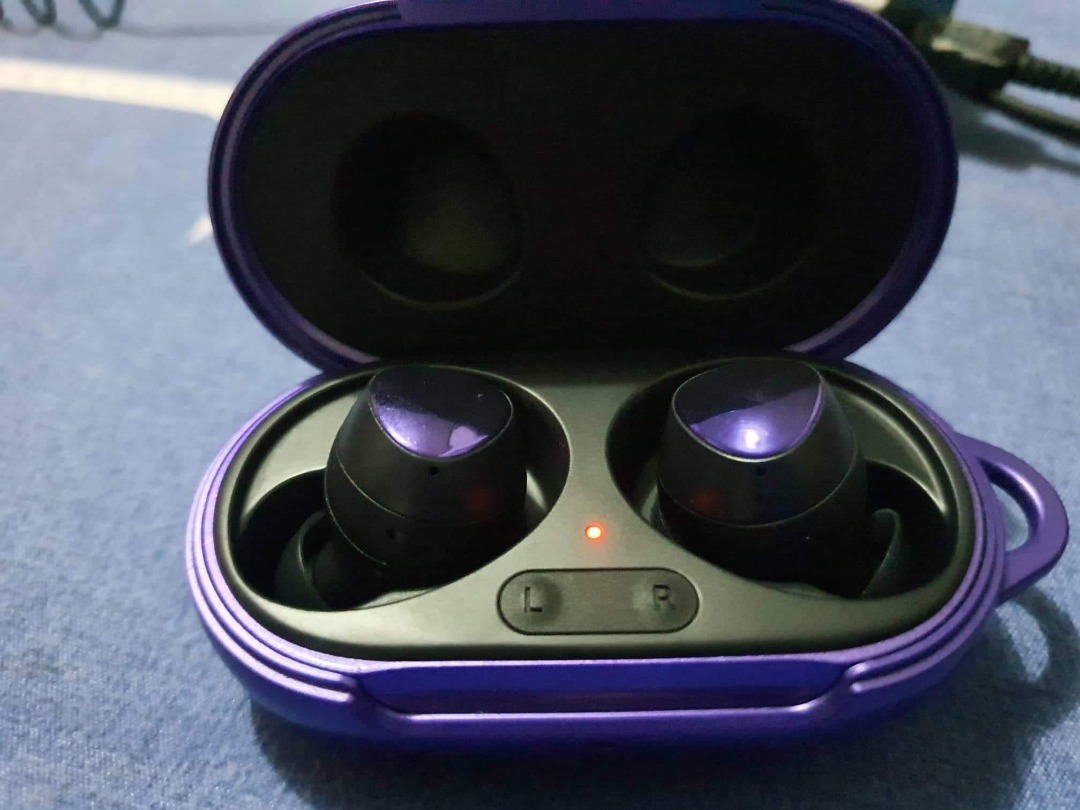 SAMSUNG GALAXY BUDS BTS VERSION, Audio, Earphones on Carousell