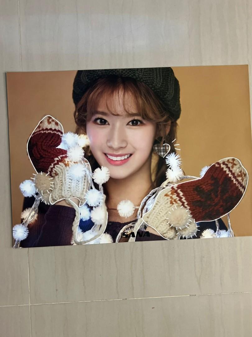 Sana twice stickers [COMES WITH ONE POSTER], Hobbies & Toys ...