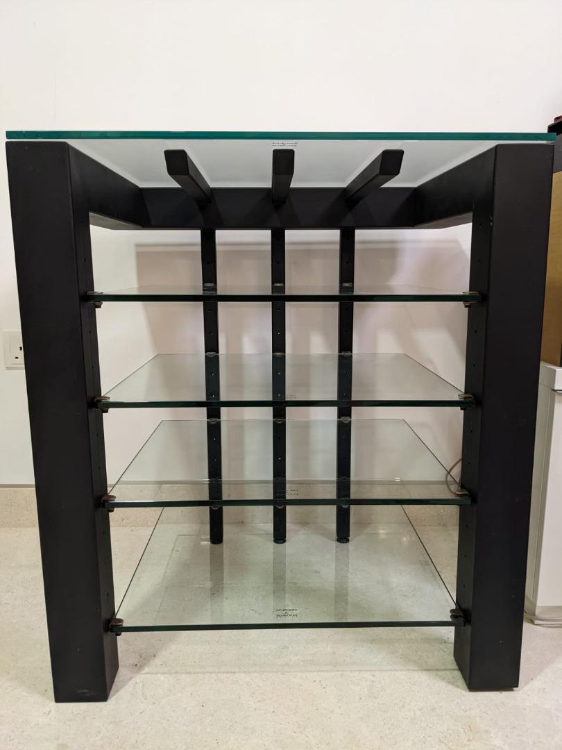 Schroers & Schroers Hi-Fi Audio Rack Focus 72, Audio, Other Audio ...