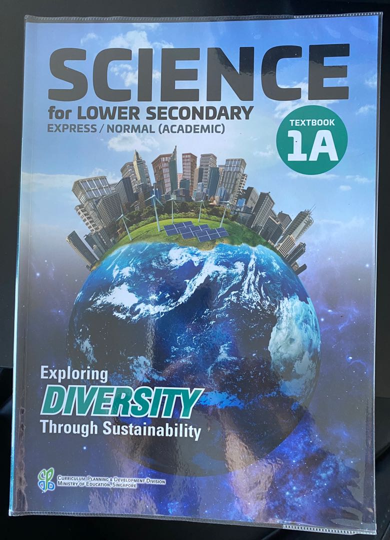 Science Secondary 1 Express/Normal Academic Textbook 1A & 1B, Hobbies ...