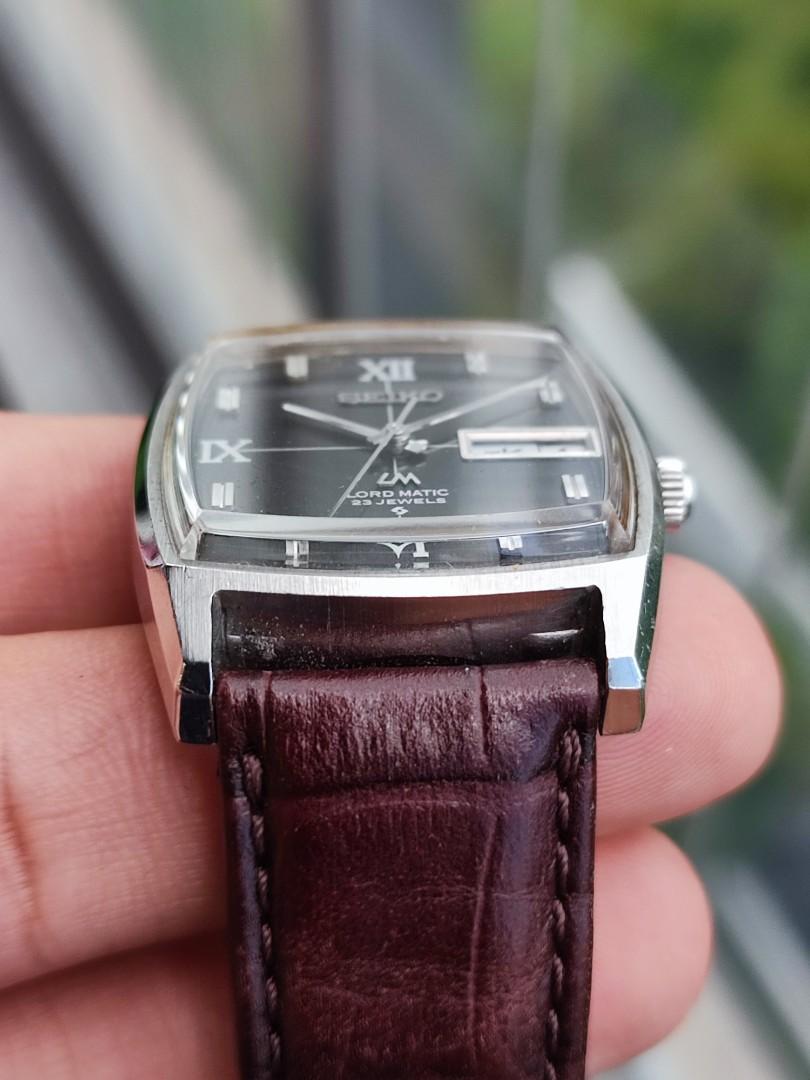 Seiko ( Lord Matic ) 5606-5000, Luxury, Watches on Carousell