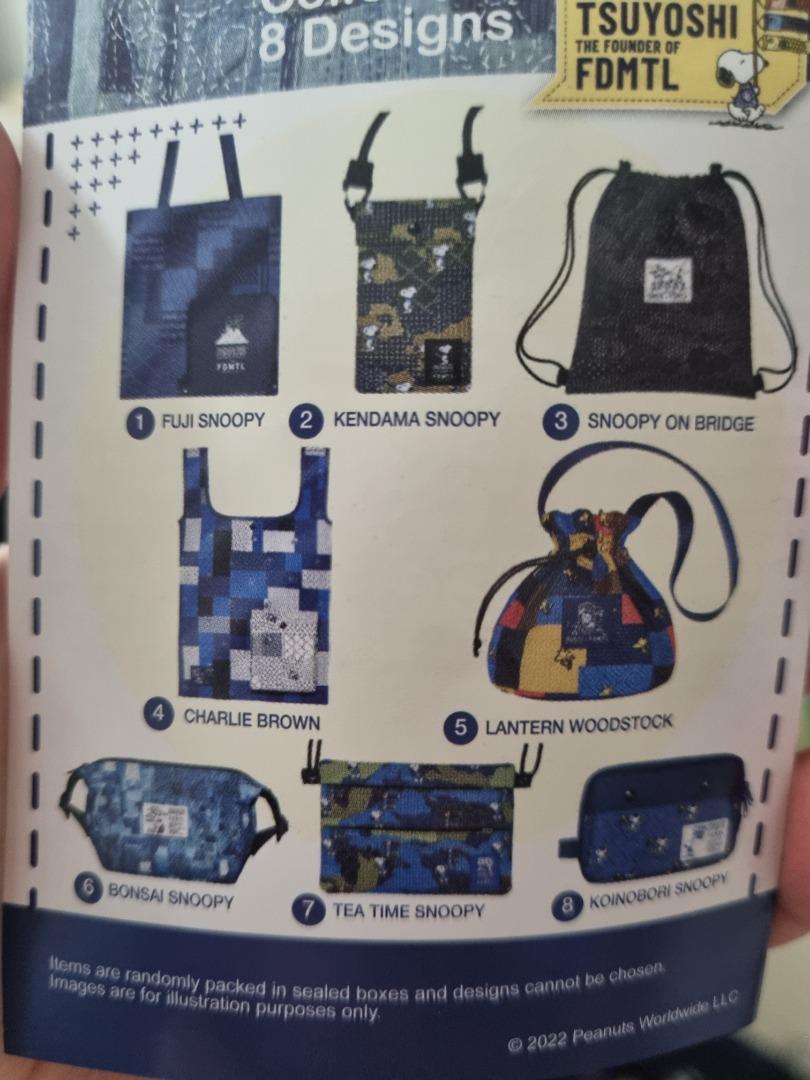 Selling 7-11 Peanuts Snoopy Bags (1, 4) , Women's Fashion, Bags ...