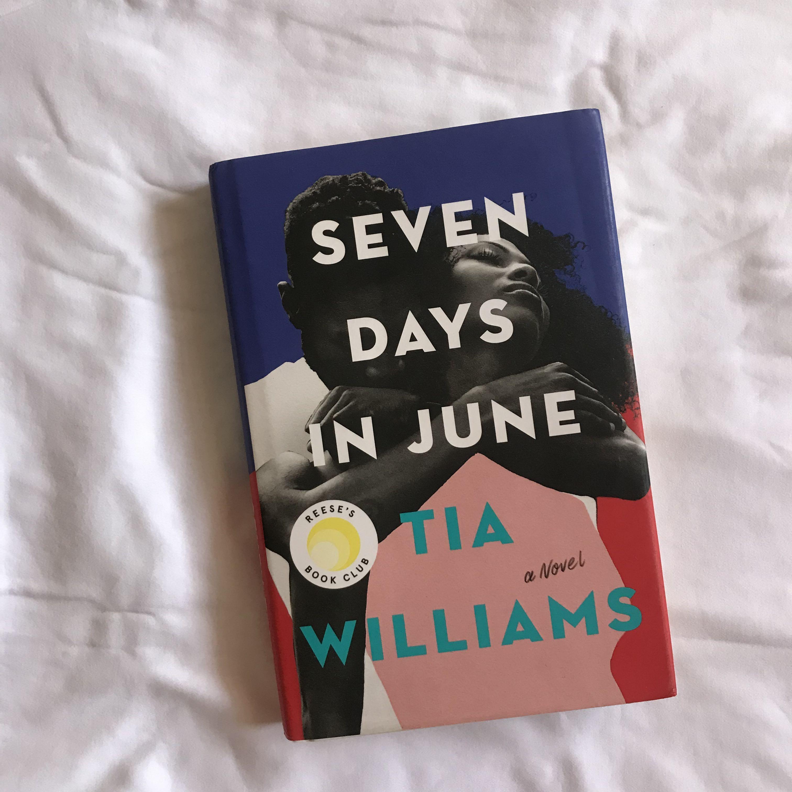 Seven Days In June (hardcover) by Tia Williams, Hobbies & Toys, Books ...