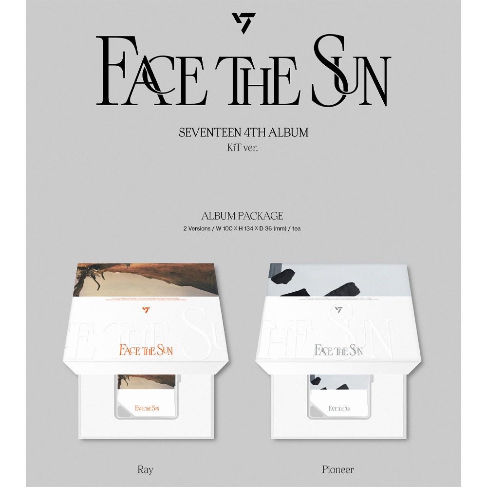 SEVENTEEN Face The Sun KIT VER, Hobbies & Toys, Memorabilia ...