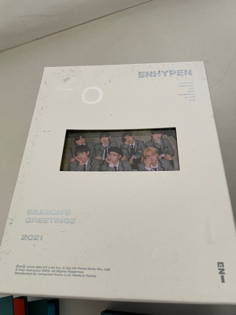 Several K-Pop Enhypen Collectibles, Hobbies & Toys, Memorabilia ...
