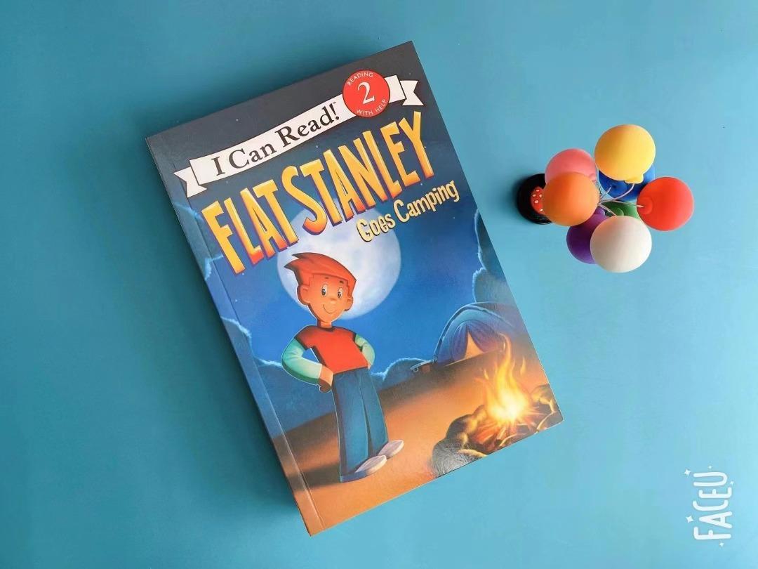 [SG STOCK][10PCS]I Can Read 2 Flat Stanley Colouring English Activity ...