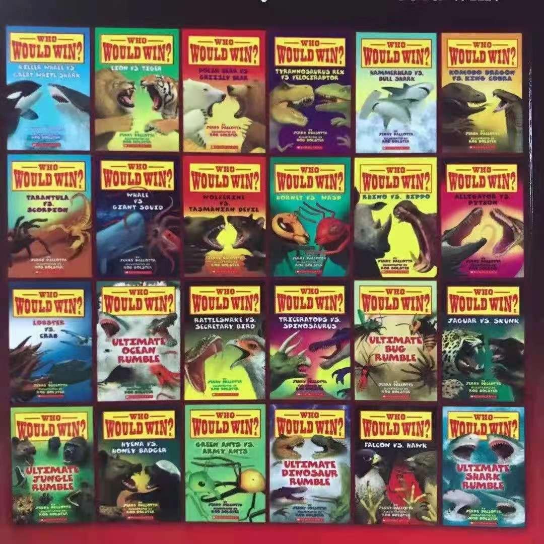 [SG Stock][24 Books] Guess who will win the animal competition ...