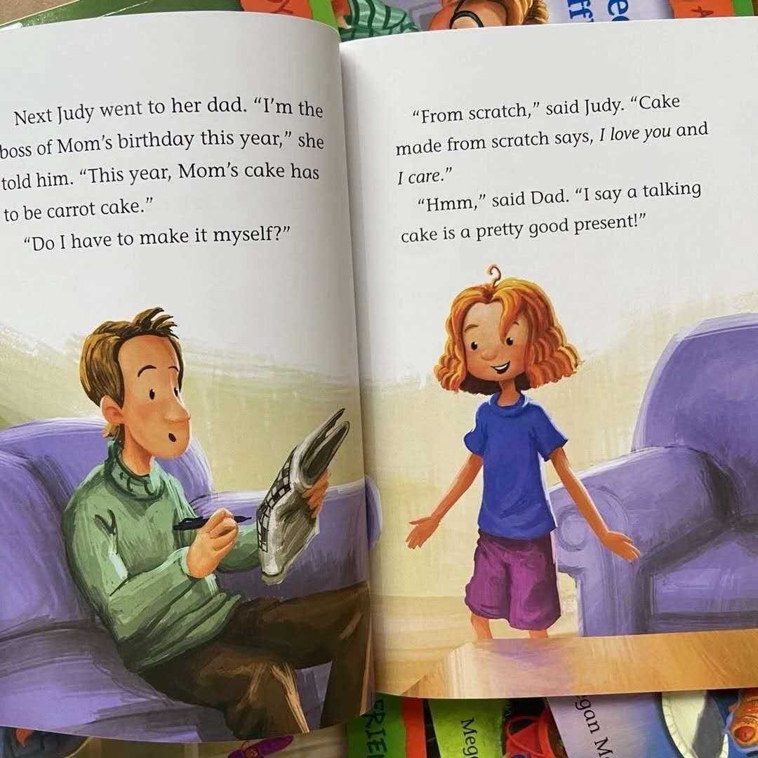 [SG Stock] Judy Moody and Friends 11 books, Hobbies & Toys, Books ...