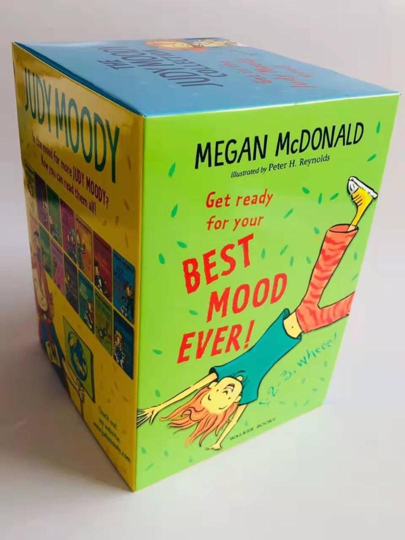 [SG STOCK] The Judy Moody Collection (14 books) 5.0 7 Ratings 30 Sold ...