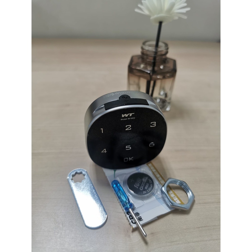 Digital Anti clockwise Password Letterbox Mailbox Lock SGP version Anti ...